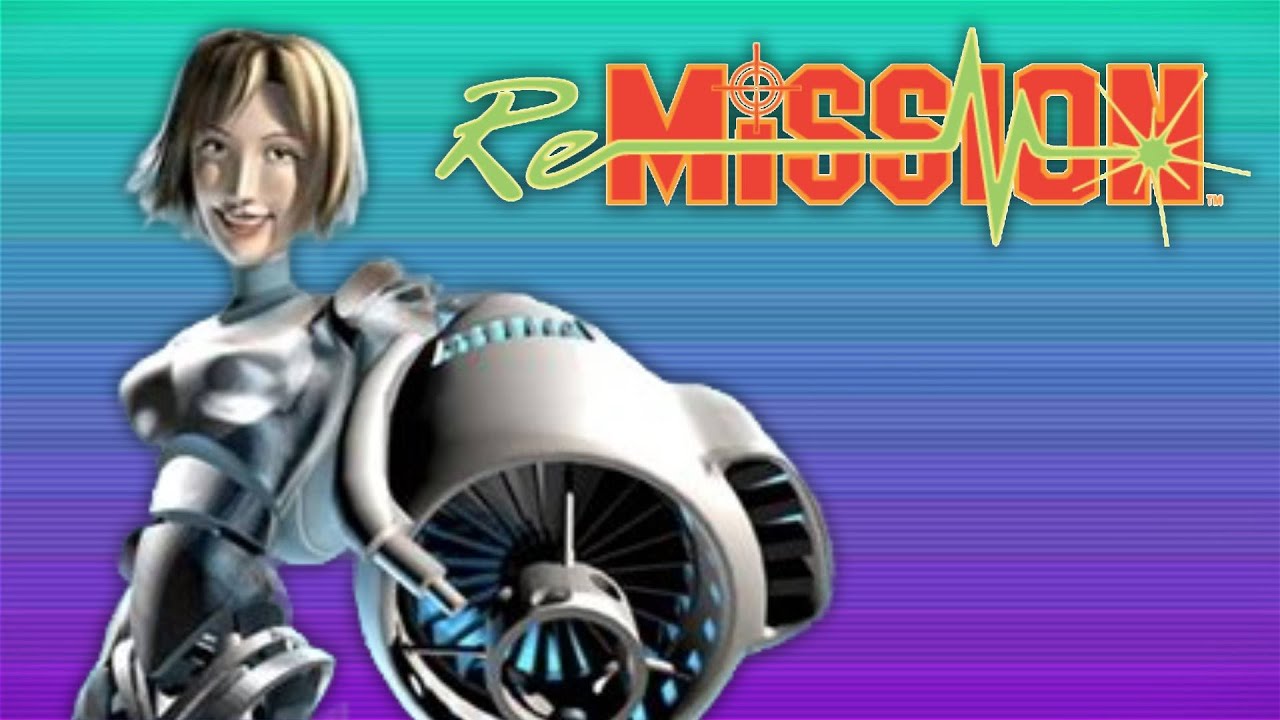 Re-Mission: the game scientifically proven to (help) beat cancer - YouTube