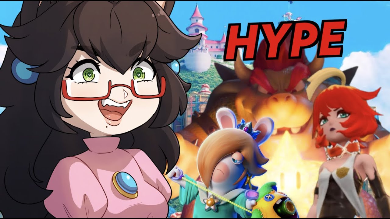 MARIO AND POKEMON AND RABBIDS, OH MY - Nintendo Trailer Reactions - YouTube