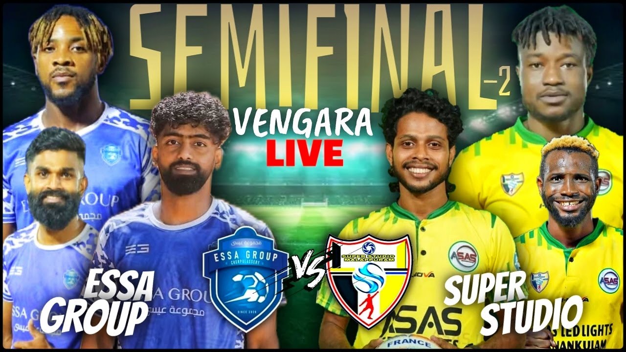 🔴LIVE🔴VENGARA SEMI-2🔥SUPER STUDIO🔥VS🔥ESSA GROUP🔥VENGARA SABAH SQUARE ...