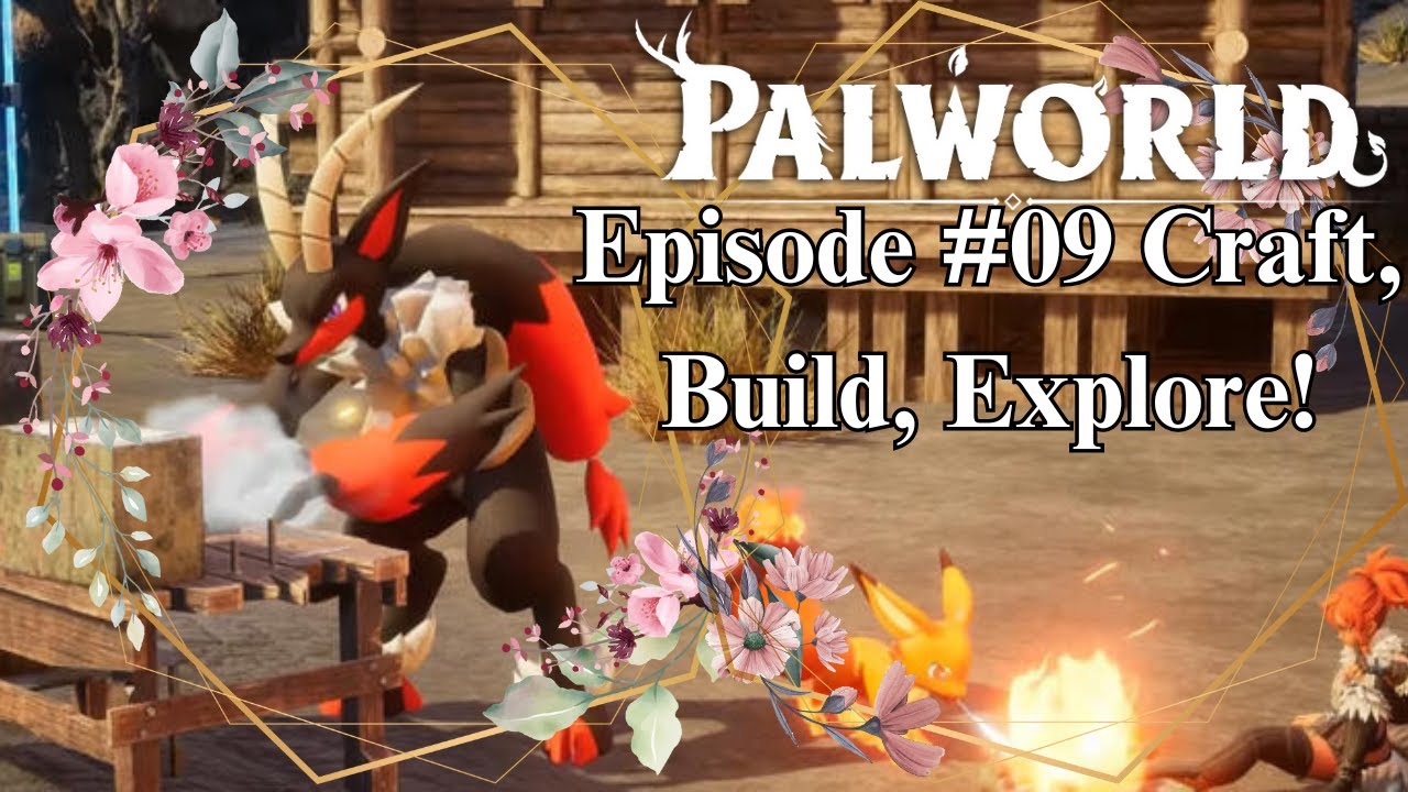 Episode #09 - Craft, Build, Explore! - YouTube