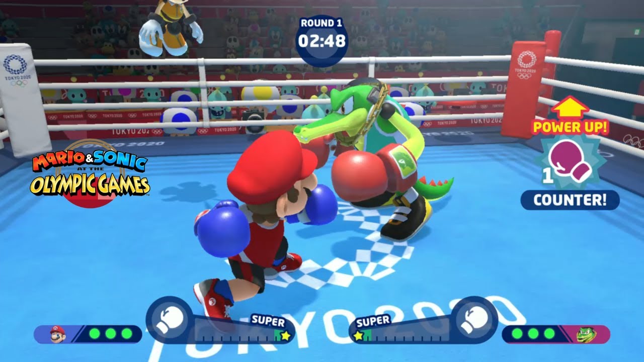 Olympic Games Tokyo 2020 Event Boxing - Mario Games Switch - YouTube