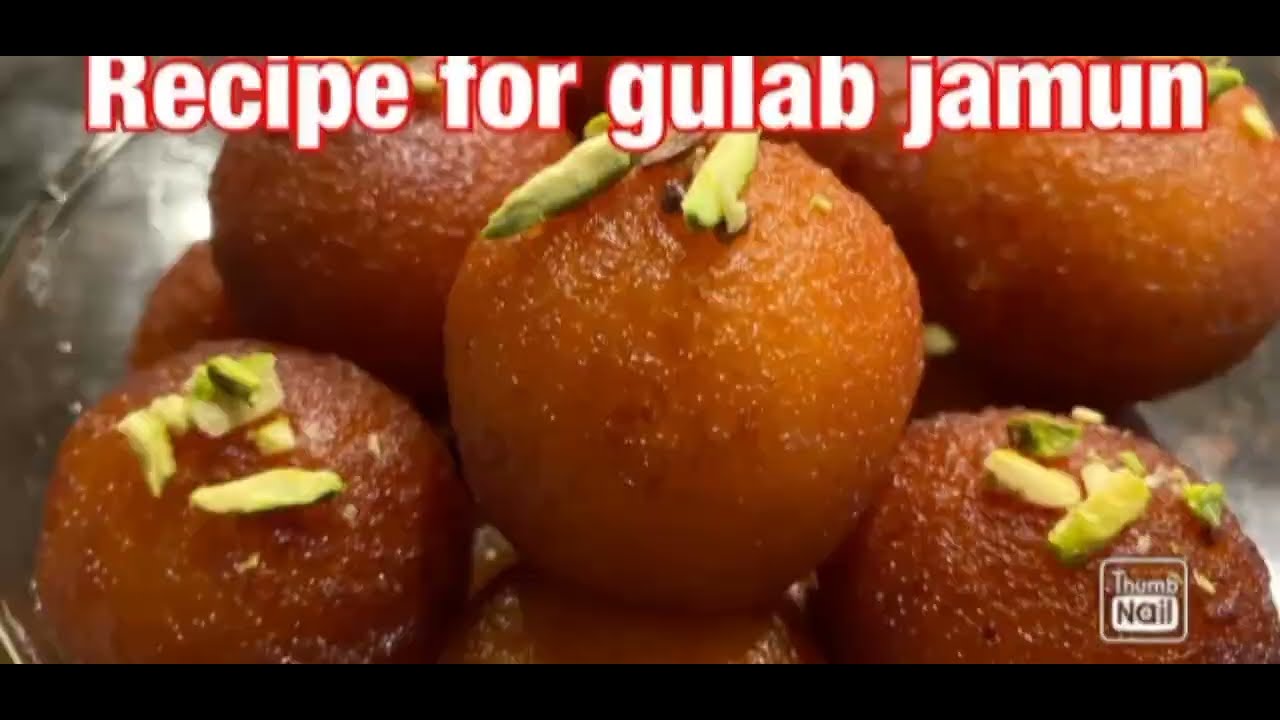 Mini Gulab Jamun - YouTube