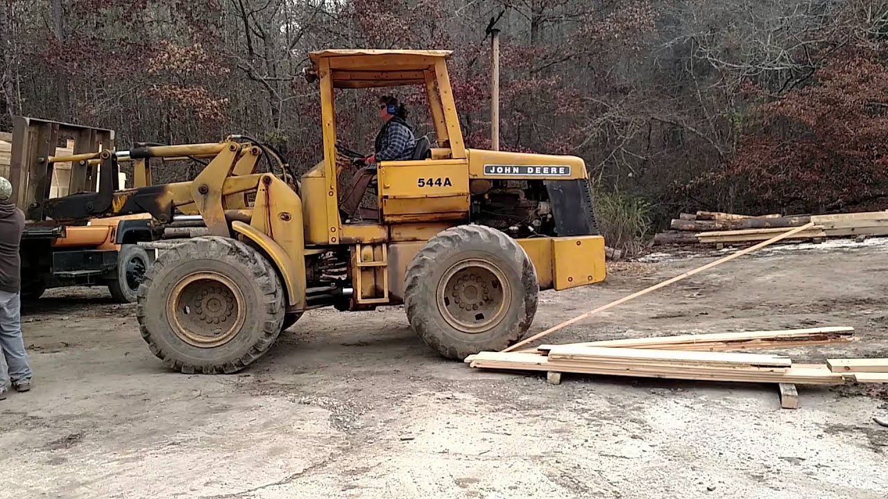 Loading Lumber - YouTube