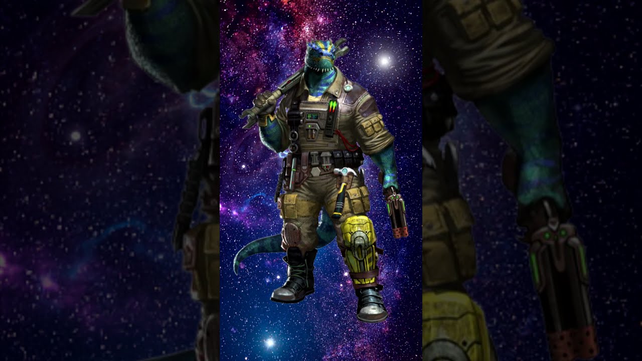 Vesk | Fascinating Playable Races (Starfinder) - YouTube