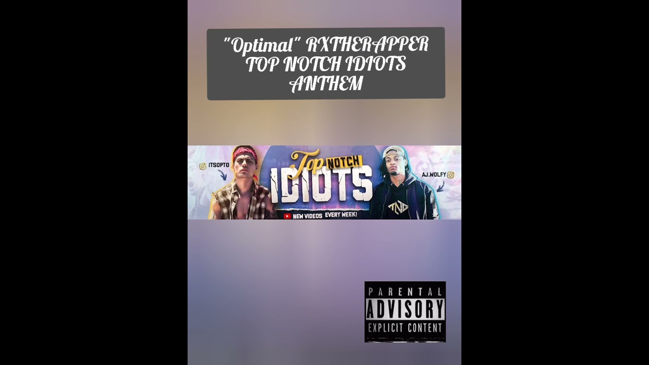 Top Notch Idiots #Anthem by RXTHERAPPER #pranks #RAP - YouTube