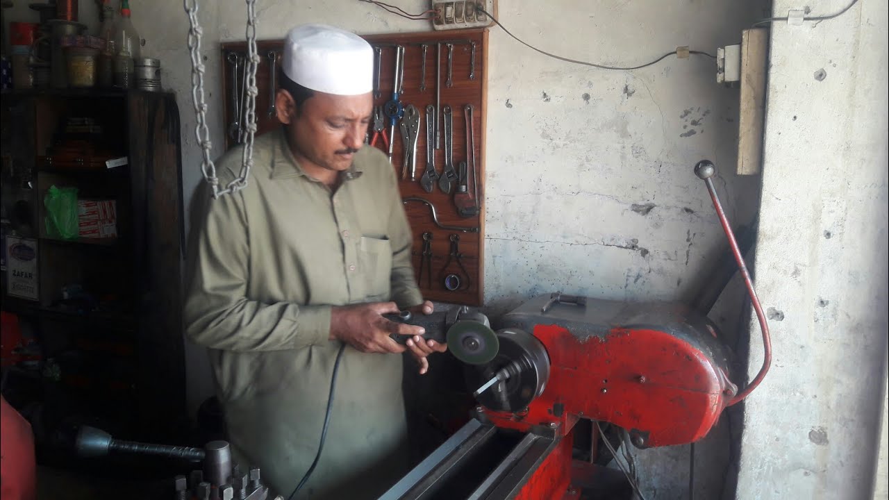 kharad machine aur kuttaبلال آٹو ورکشاپ - YouTube