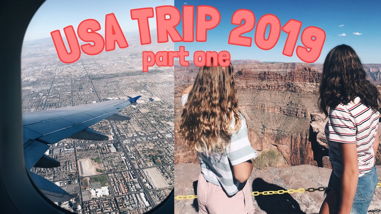 USA TRIP VIDEO 2019 -part one- - YouTube