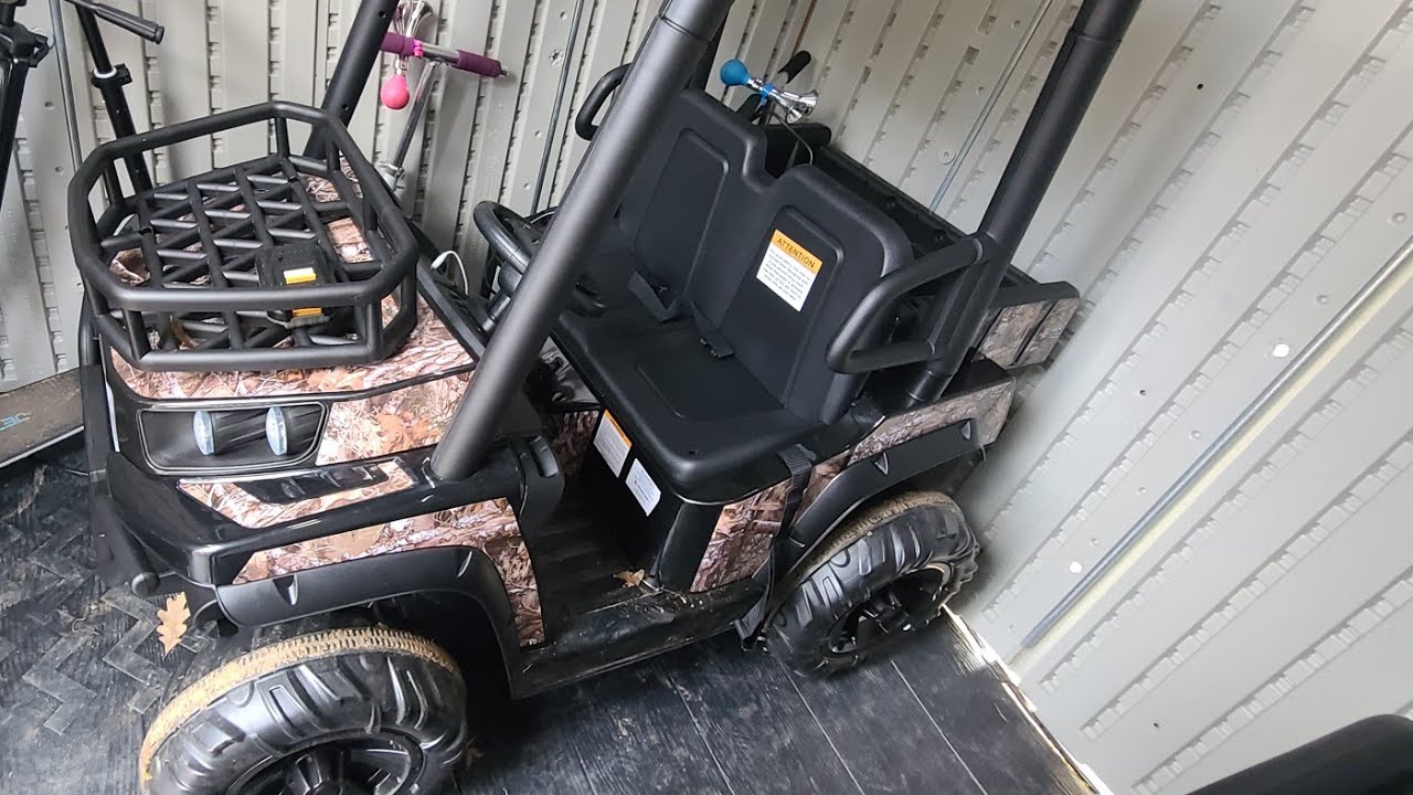 Power wheel 24v 18v lithium battery upgrade how to - YouTube