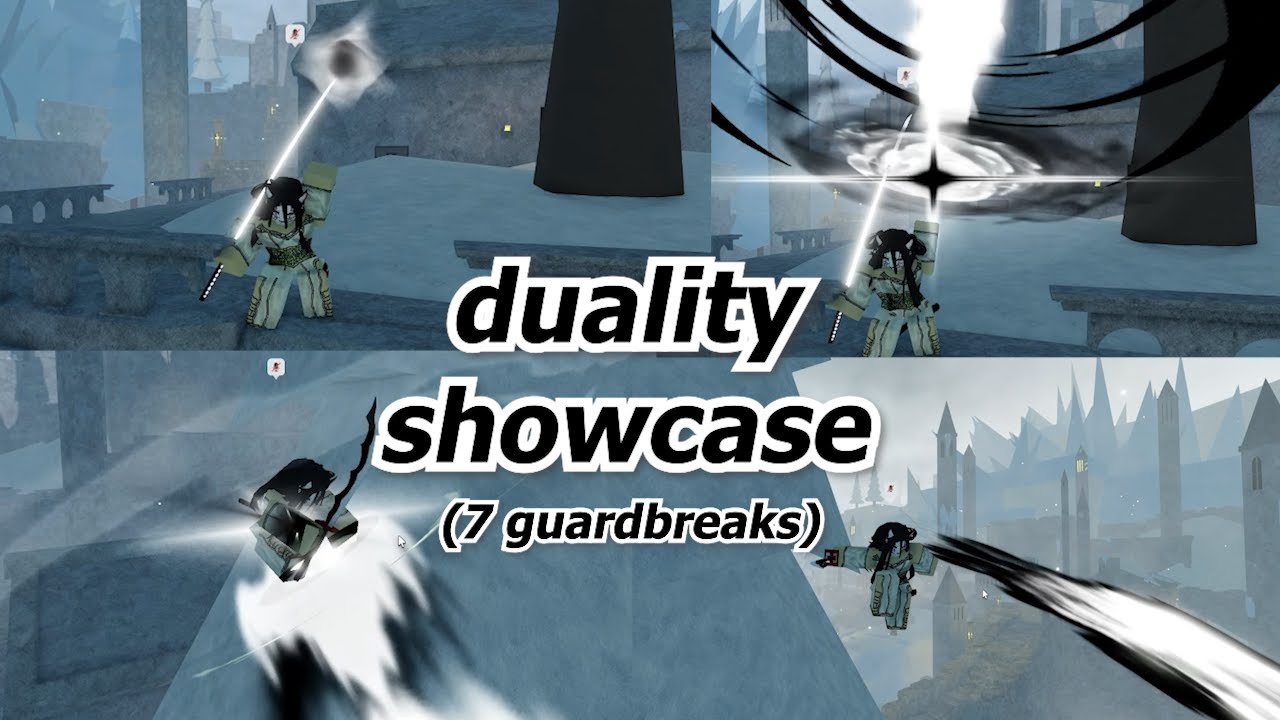 ALL DUALITY MOVES SHOWCASE (11 MOVES 7 GUARDBREAKS!) | Type Soul - YouTube