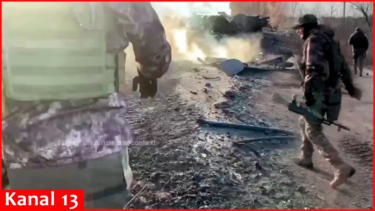 "Our tank’s destroyed, all crew members died" – Russians are shocked as ...