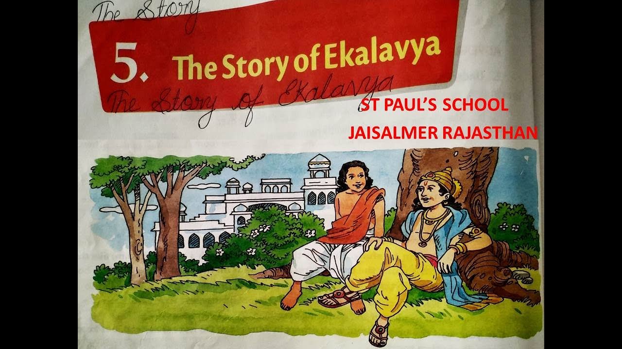 The Story of Ekalavya Question and Answer - YouTube