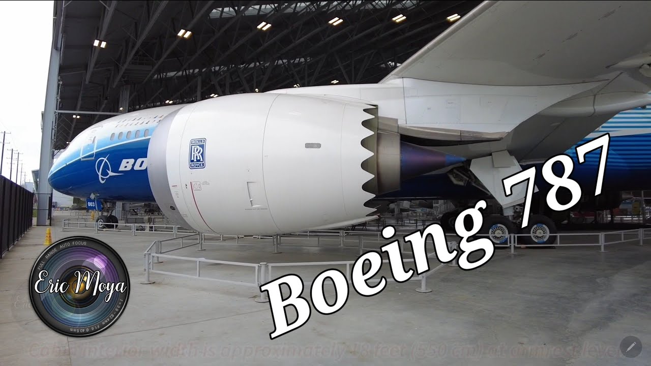 Boeing 787 Dreamliner Walkaround Video. The Museum of Flight. - YouTube