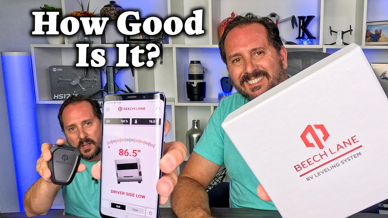 Reviewed: Beech Lane Wireless RV Leveling System - YouTube