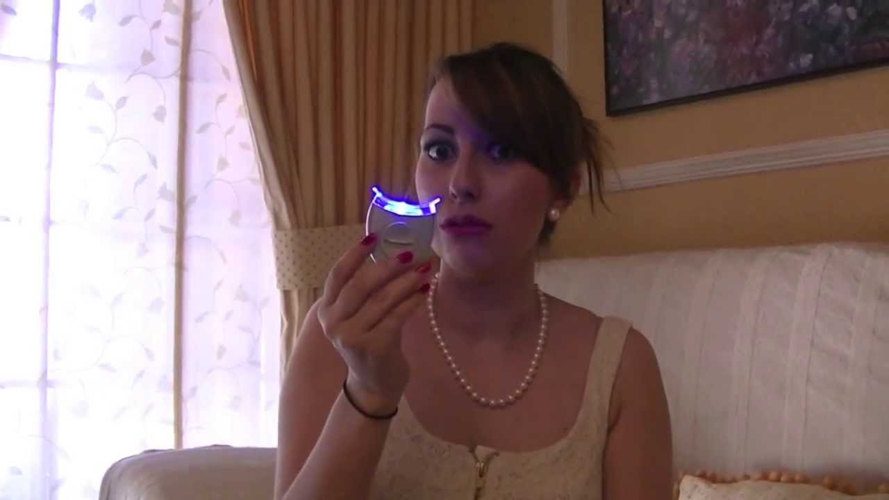 Blanqueamiento dental en casa con Dial a Smile kit - review - YouTube