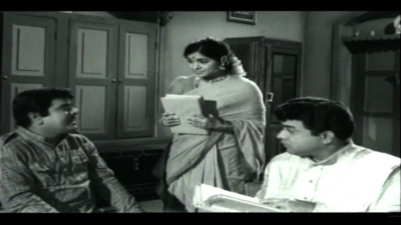 Praja Nayakudu Movie Naga Bhushanam and Jaggayya Comedy || Krishna ...