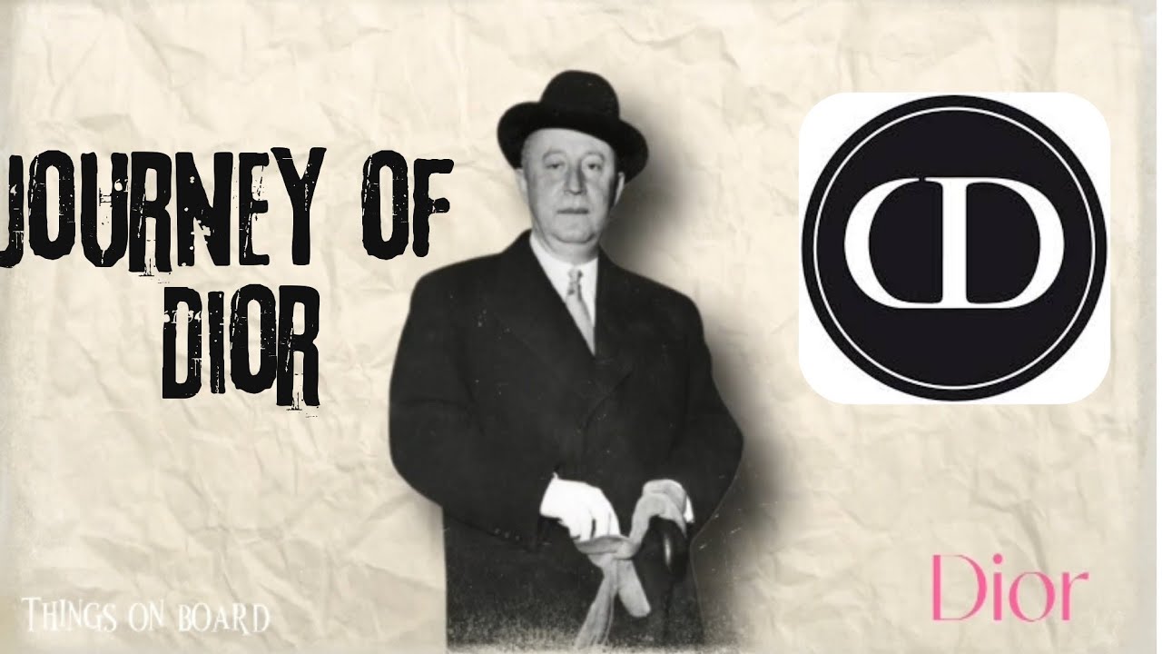 Journey of Dior | Things on board| business case studies - YouTube