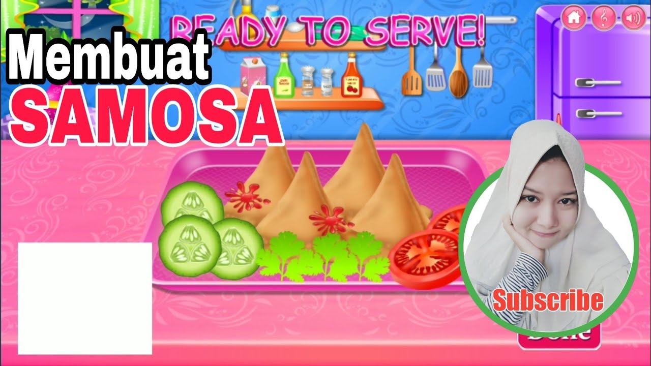 Kids Cooking #6 - Samosa | Game Memasak | Android Gameplay - YouTube