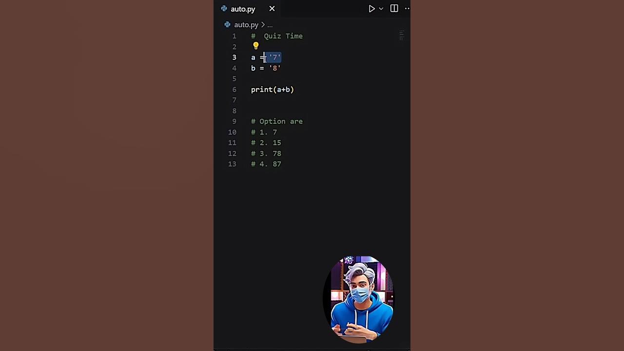 Python Programming Quiz Coding Python Machinelearning Pythonprogrammingquiz