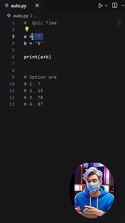 Python Programming Quiz Coding Python Machinelearning Pythonprogrammingquiz
