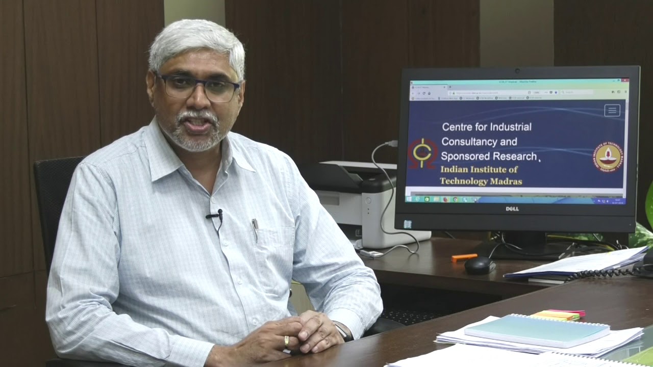 Prof.V.S.Raju Institute Chair - Prof Ravindra Gettu's Short video ...