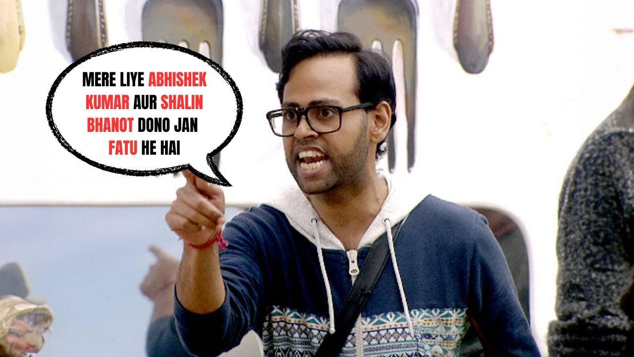 Khatron Ke Khiladi 14 - Andy Kumar Takes A Jibe At Shalin Bhanot ...