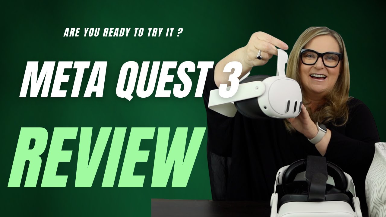 Omg! Watch Me Unbox And Review The Meta Quest 3!!! - YouTube