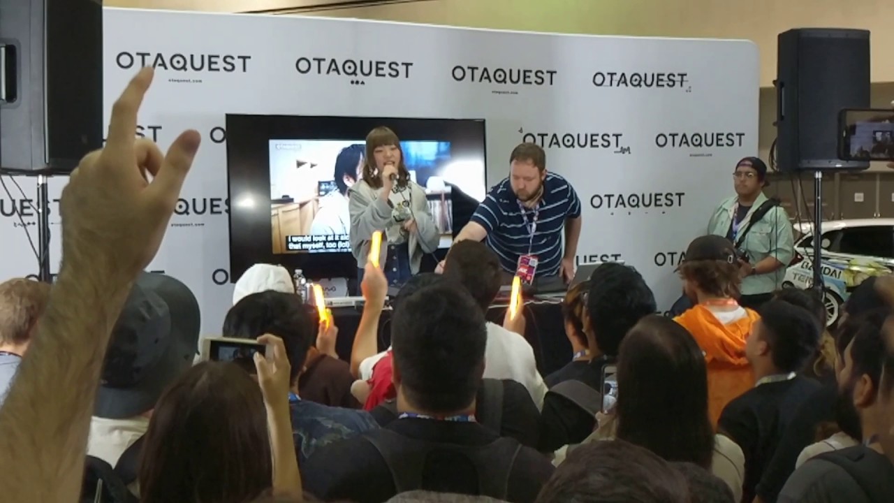 [Anime Expo 2017: Day 4] YUC'e - Macaron Moon (Live) - YouTube