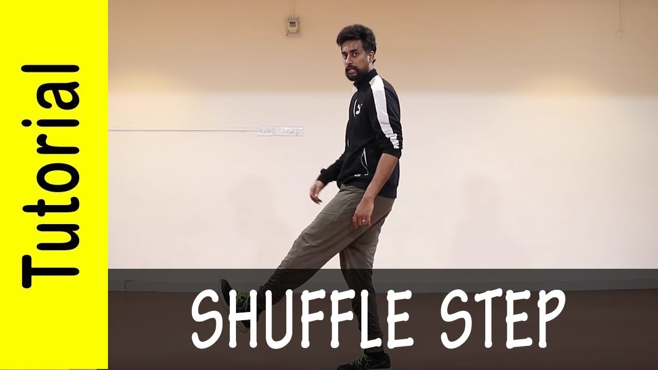 Learn the Shuffle Step | Step by Step - YouTube