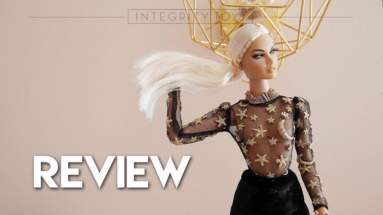 REVIEW: 24k Erin by Integrity Toys (Fashion Fairytale Convention) - YouTube