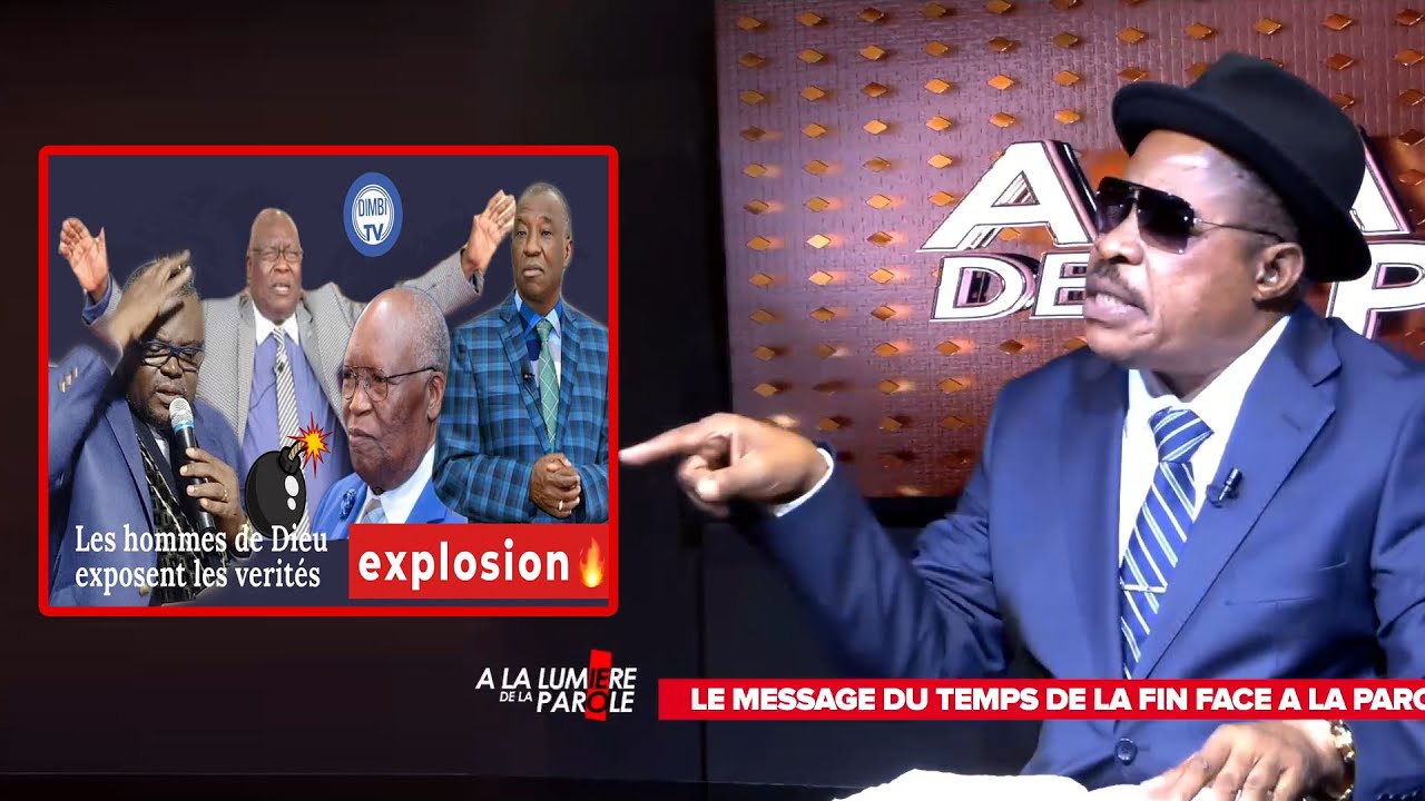 PASTEUR PIERRE KASS, ÉCRASE, CORRIGE & ENSEIGNE BORIS MBOTA, DIYOKA ...