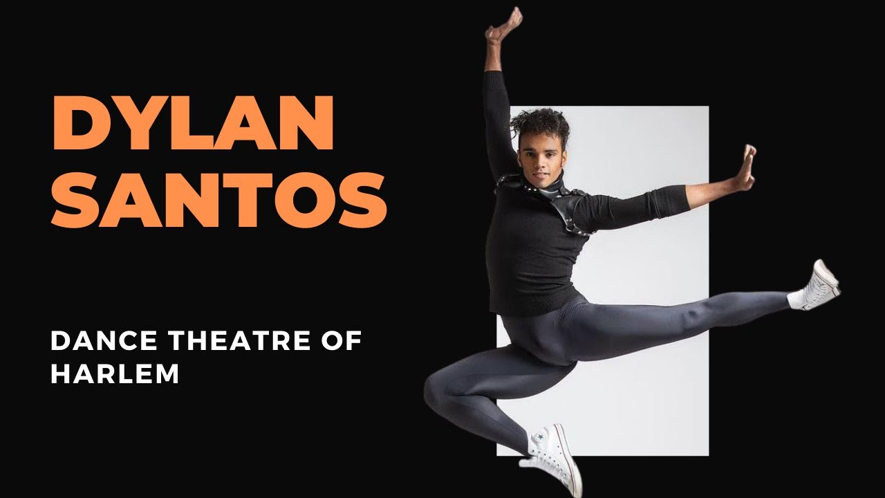 Dylan Santos - Dance Theatre of Harlem - YouTube