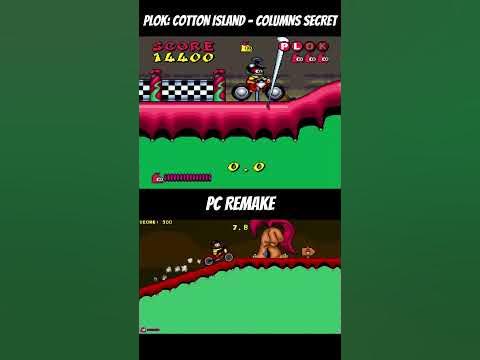 PLOK! : SNES vs PC - Columns Secret Level (No Download) - YouTube