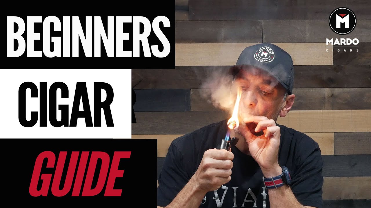 Beginners Cigar Guide - YouTube