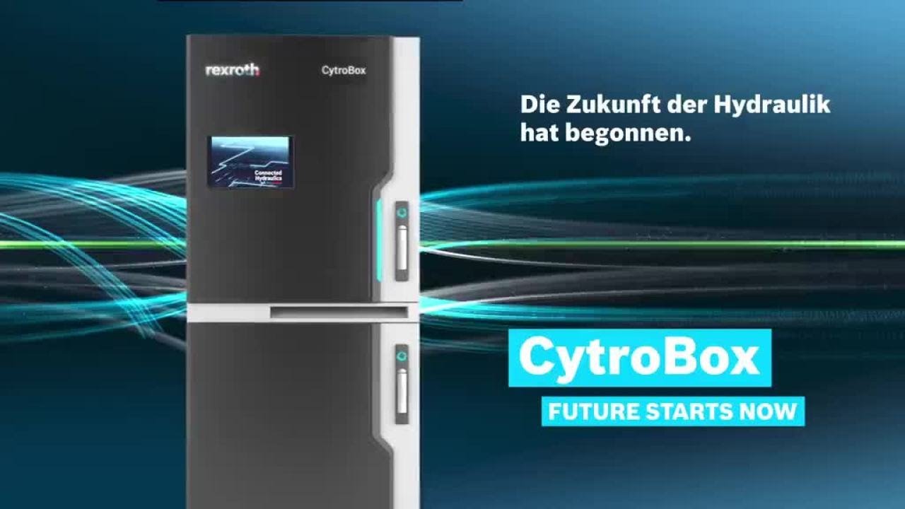 CytroBox - Das Hydraulikaggregat der Zukunft! - YouTube