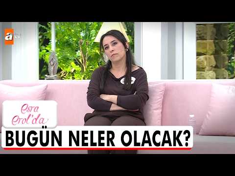 Esra Erol'da bugün - Esra Erol'da 1 Nisan 2026