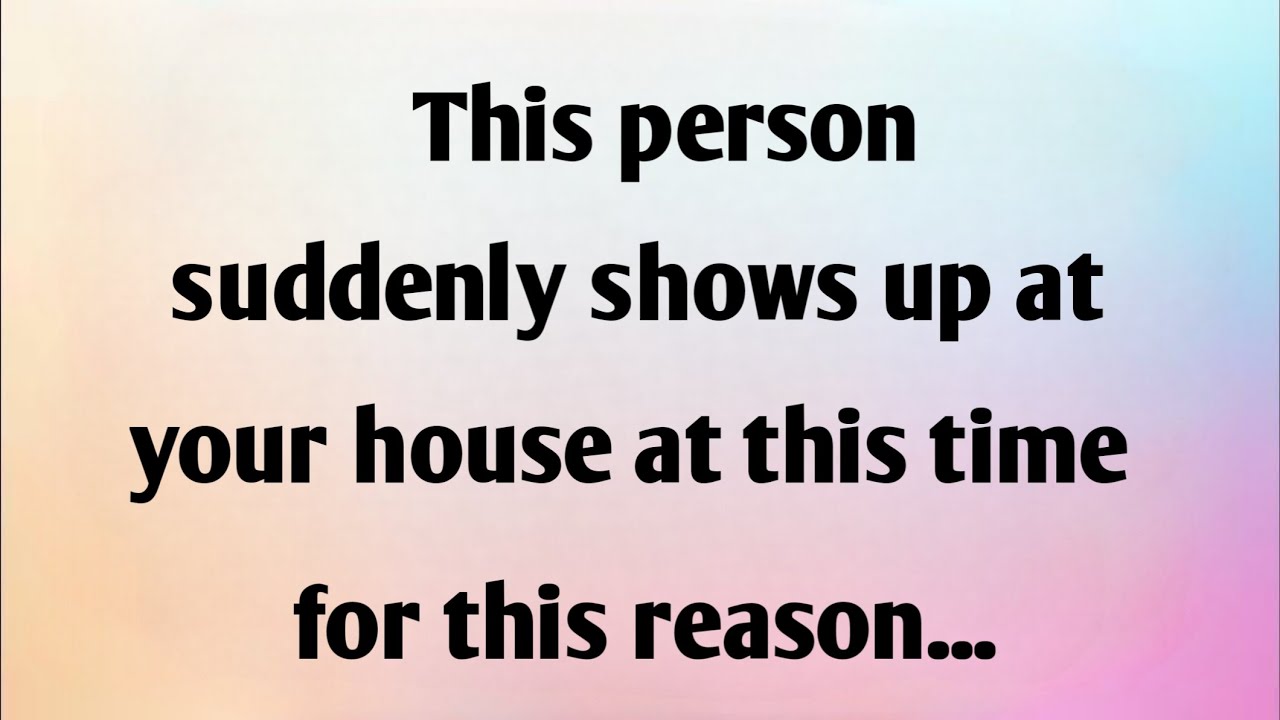 THIS PERSON SUDDENLY SHOWS UP... - YouTube
