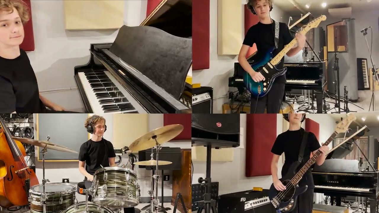 Bohemian Rhapsody - Queen (Cover by Finn Douglas) - YouTube