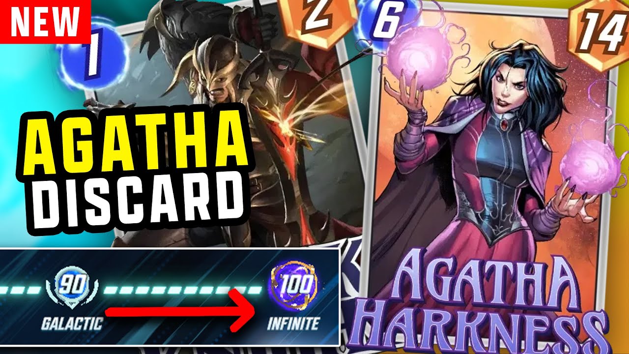 Agatha Is EVERYWHERE Now! - Marvel Snap Gameplay - YouTube