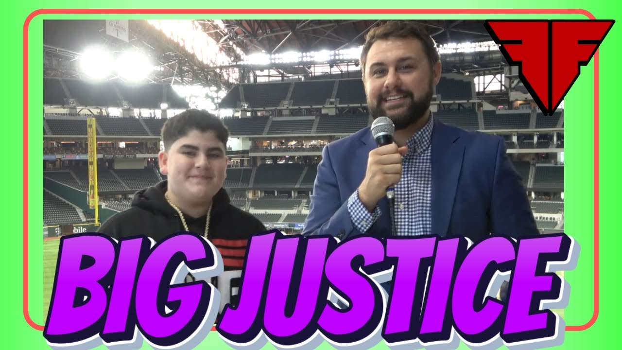 Big Justice Of The Costco Guys Talks His SPEAR, Juan Soto And AEW, AND ...