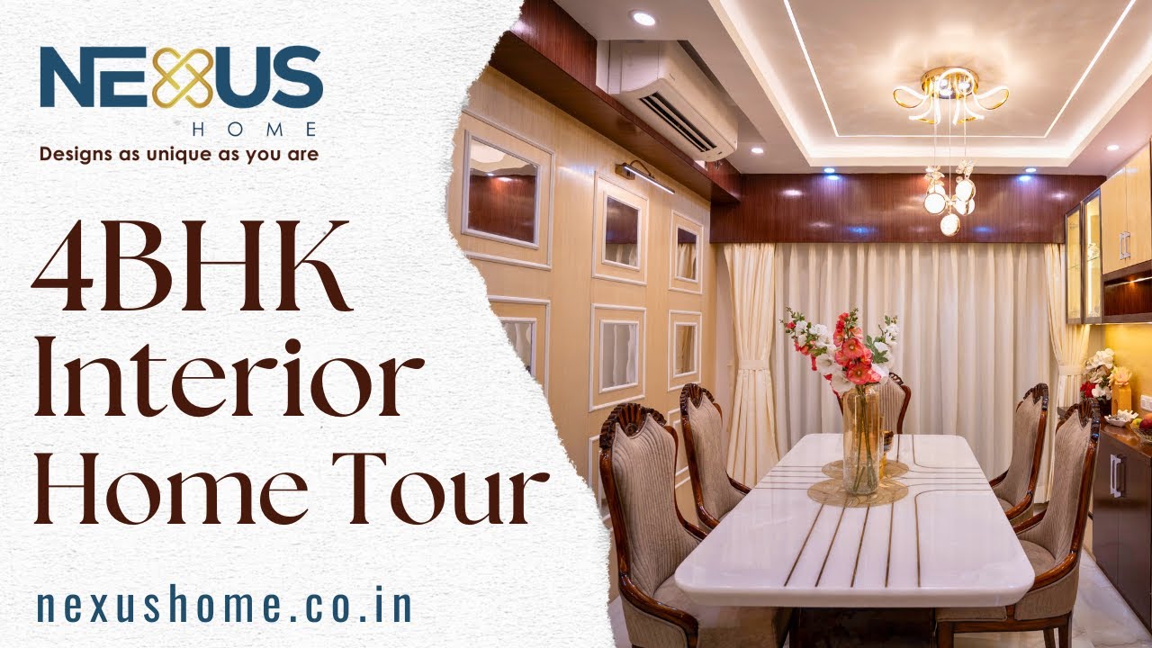 4BHK Premium Interior Design at PS One 10 New Town | Best Interior ...