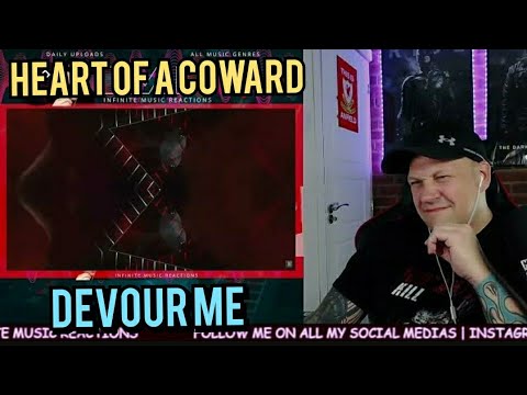 Brand New | HEART OF A COWARD | Devour Me [ Reaction ] | UK REACTOR ...