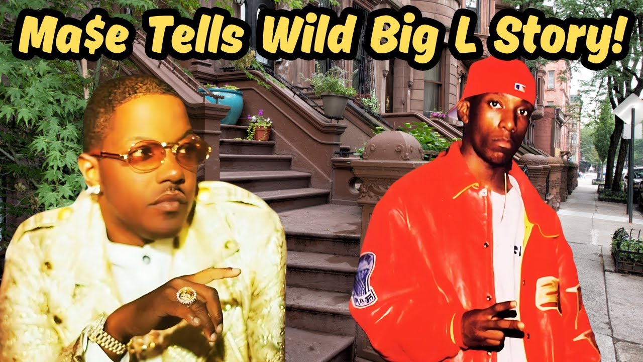 Ma$e and Big L Beef: The True Story Behind the Robbery - YouTube