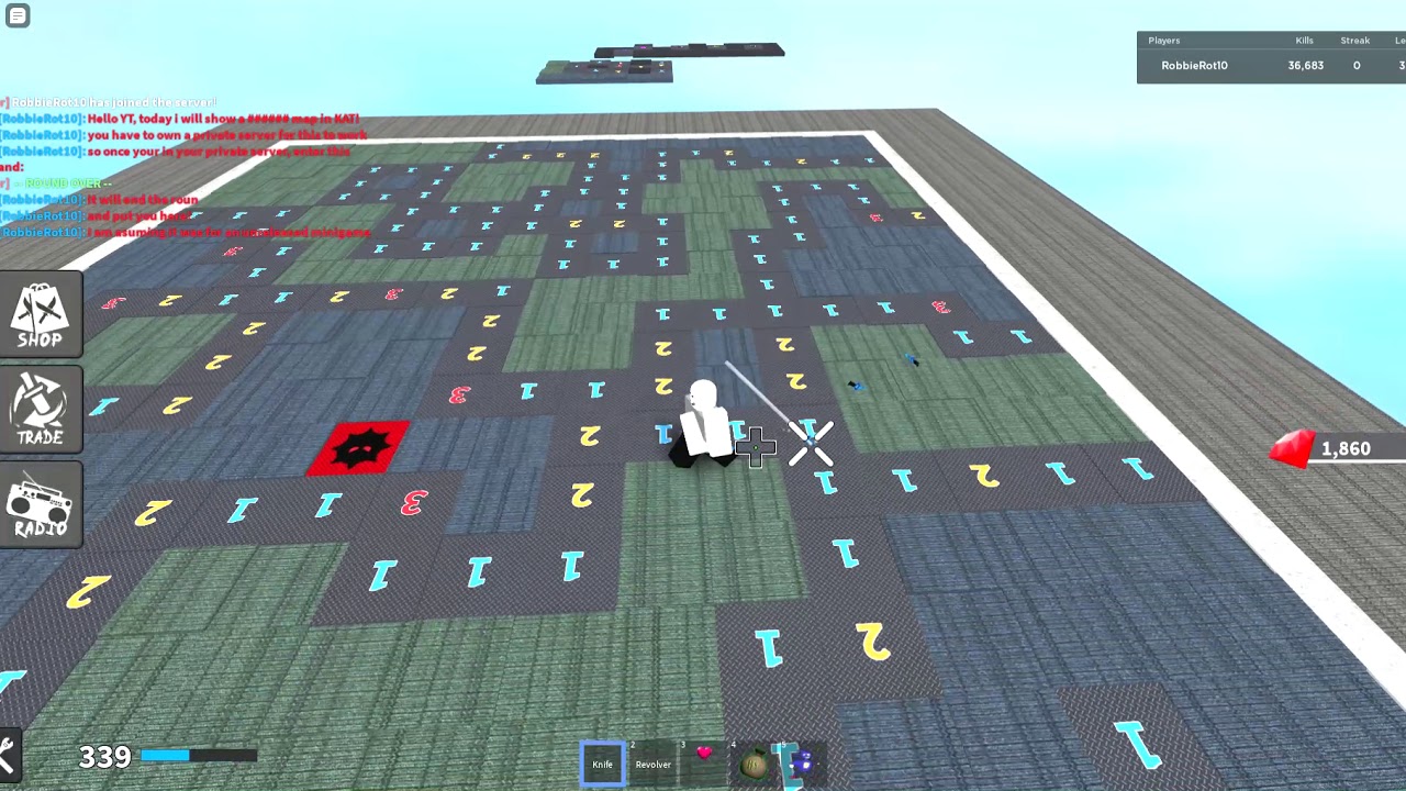 KAT Secret Map! - YouTube