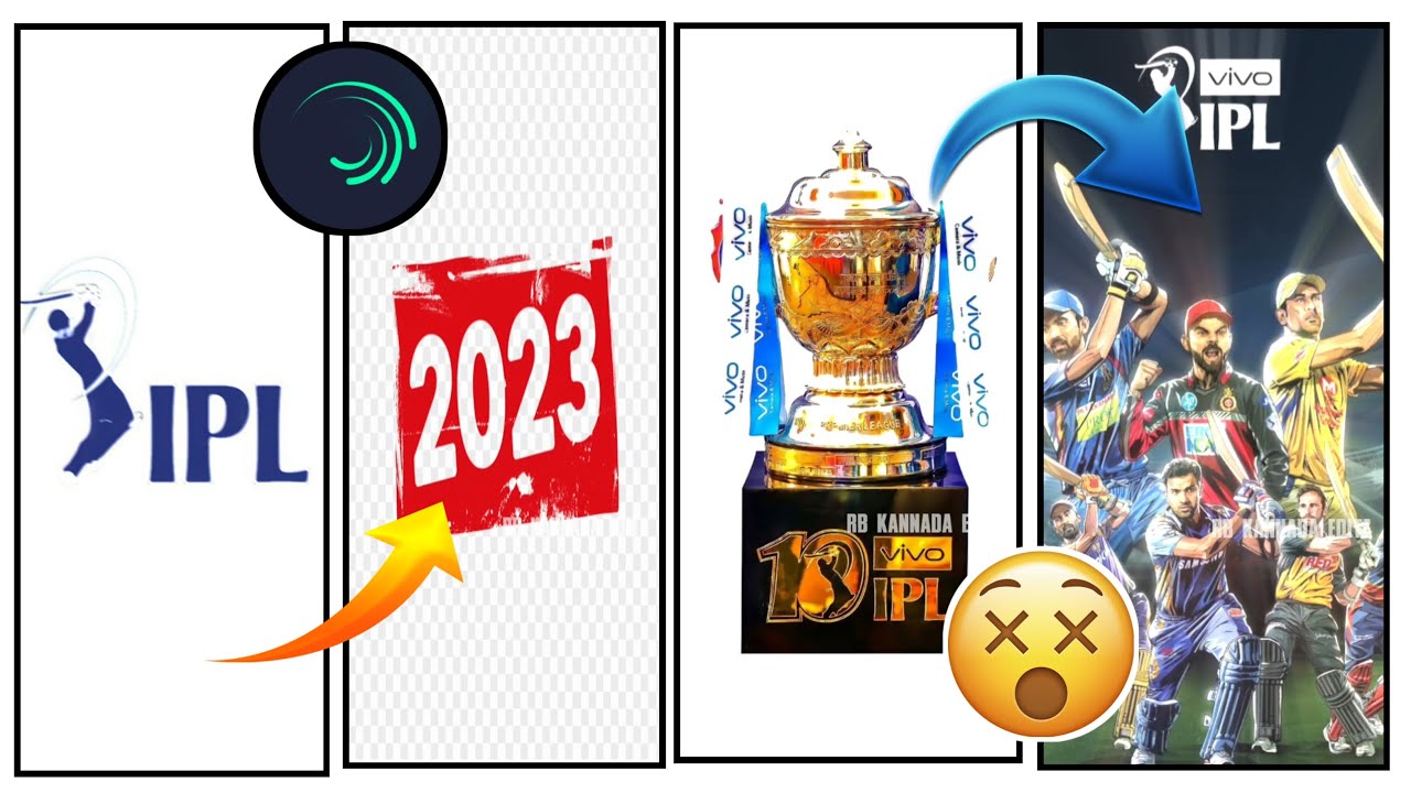 IPL 2023🔥💥 COMING SOON VIDEO EDITING IN ALIGHT MOTION KANNADA ...