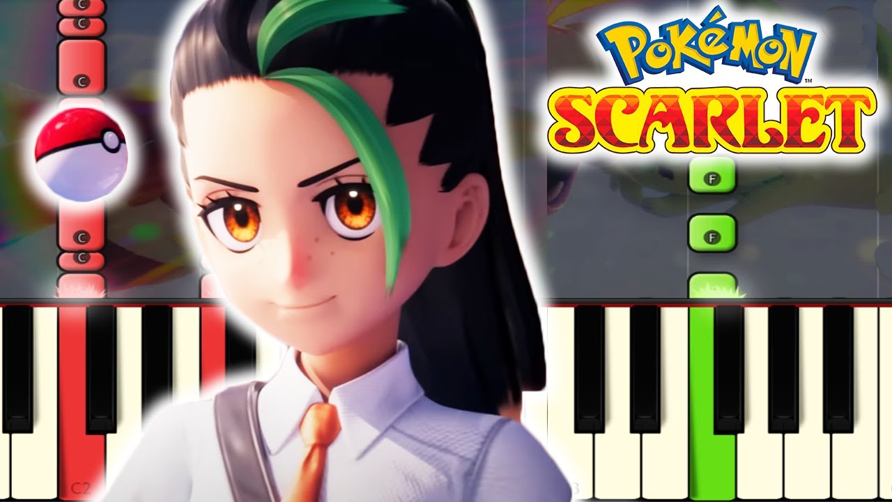 Biri-Biri - YOASOBI [Pokemon Scarlet] - YouTube