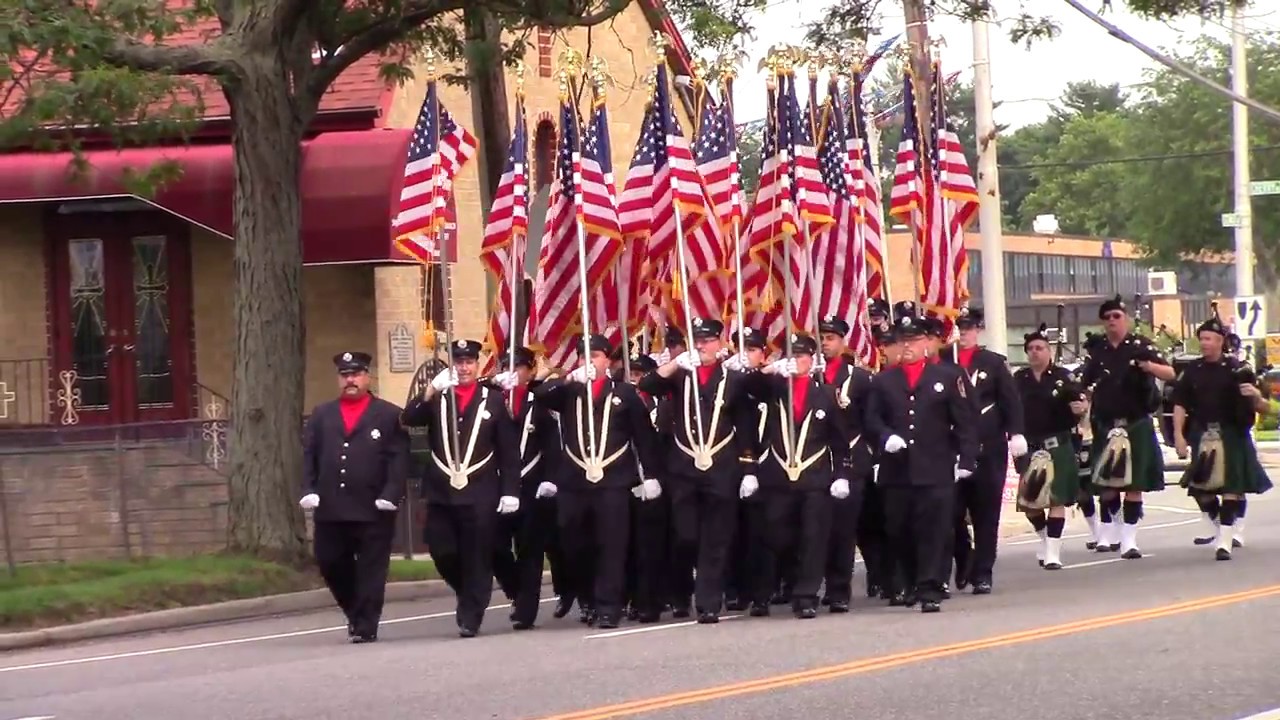 2017 Nassau County Firefighters Parade at Bethpage - Part 4 - YouTube