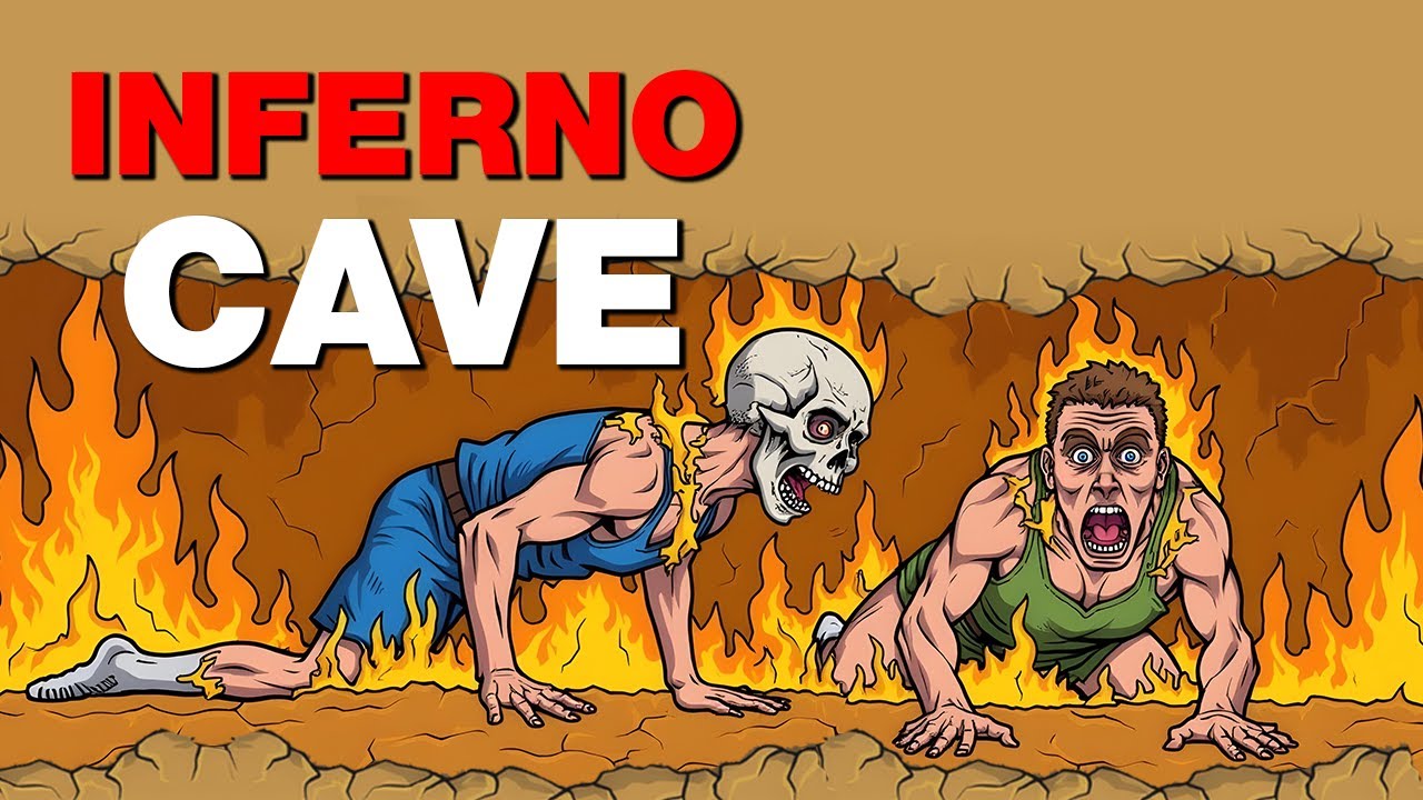 Cave Explorer Trapped in Living Nightmare | The Most Painful Cave ...