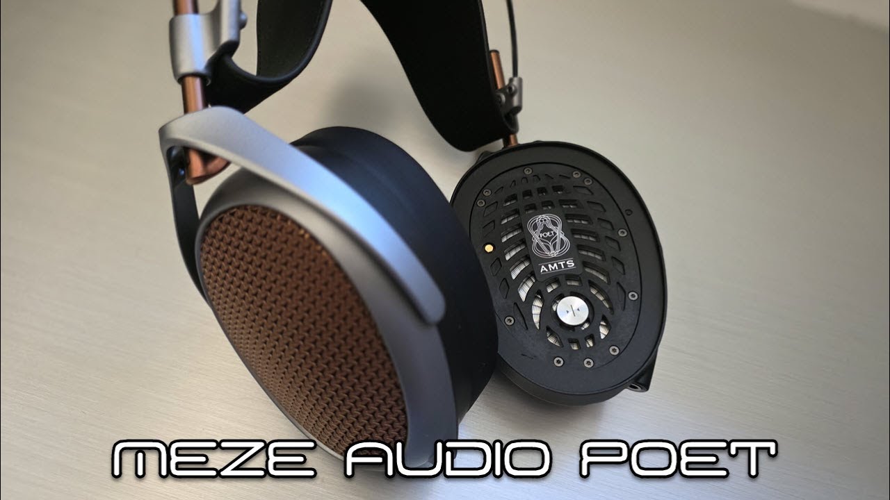 Meze Audio Poet - Meze's Latest Open Back Planar - YouTube