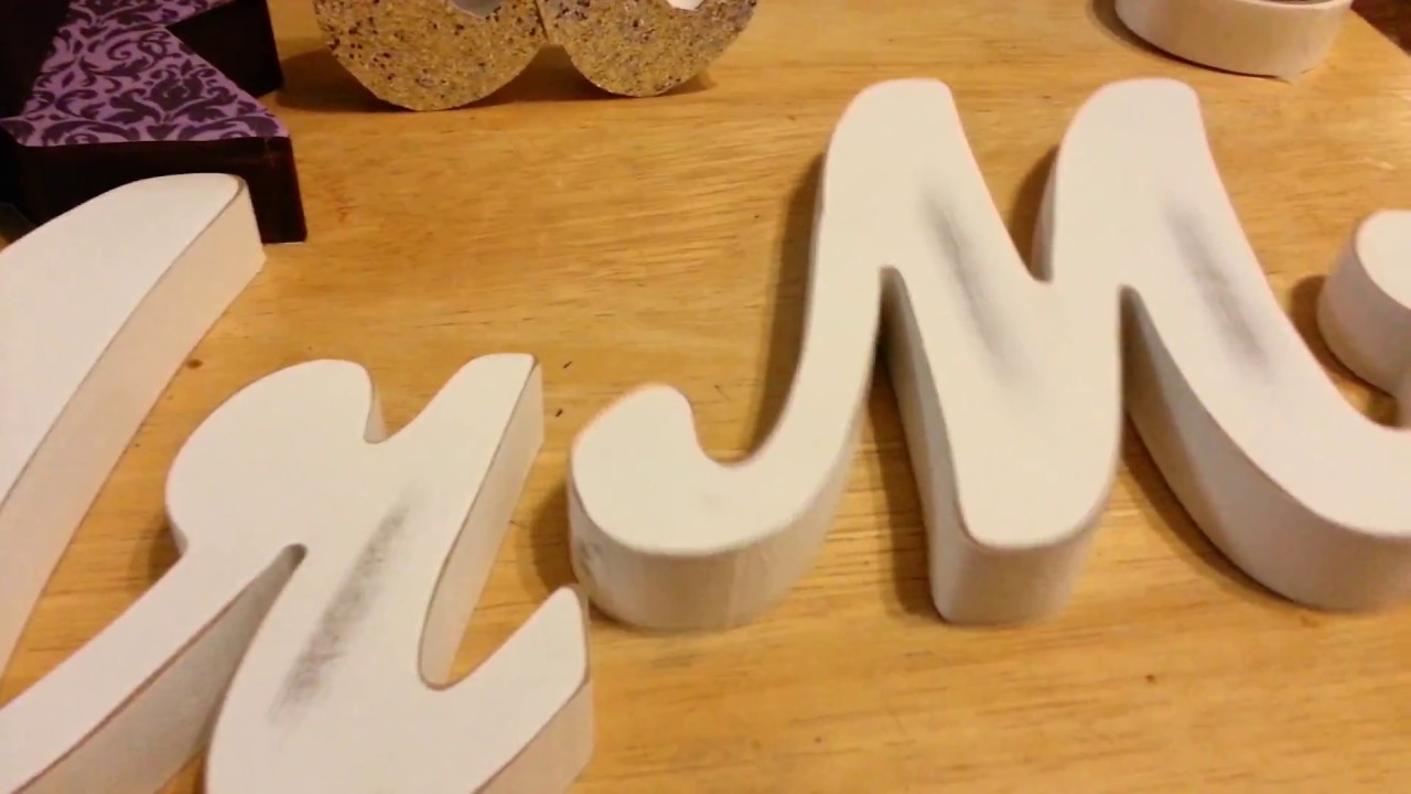 WEDDING DIY DECOR - YouTube