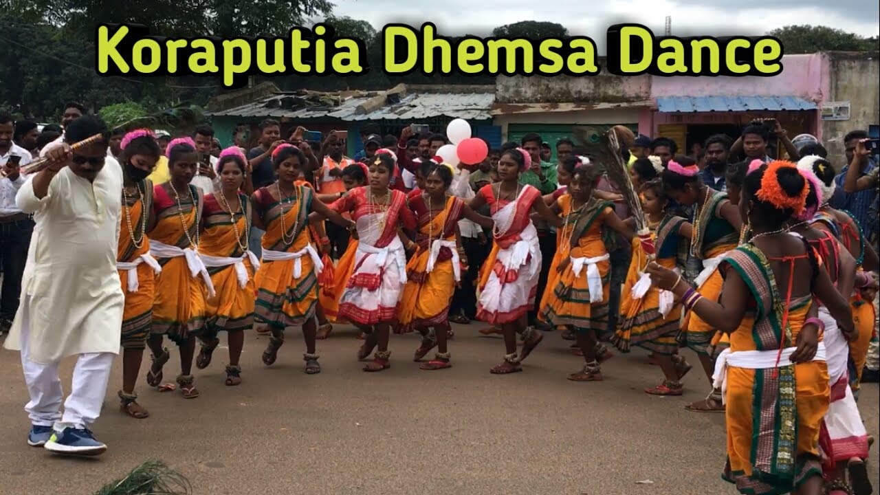 Koraputia Desia Demsa Dance Band Baja | Koraputia Dhemsa Baja | Dhemsa ...
